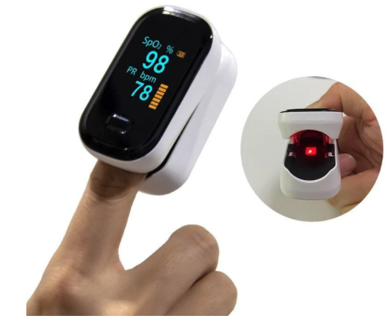 Saturimetro per frequenza cardiaca e saturazione ossigeno - Centro ...